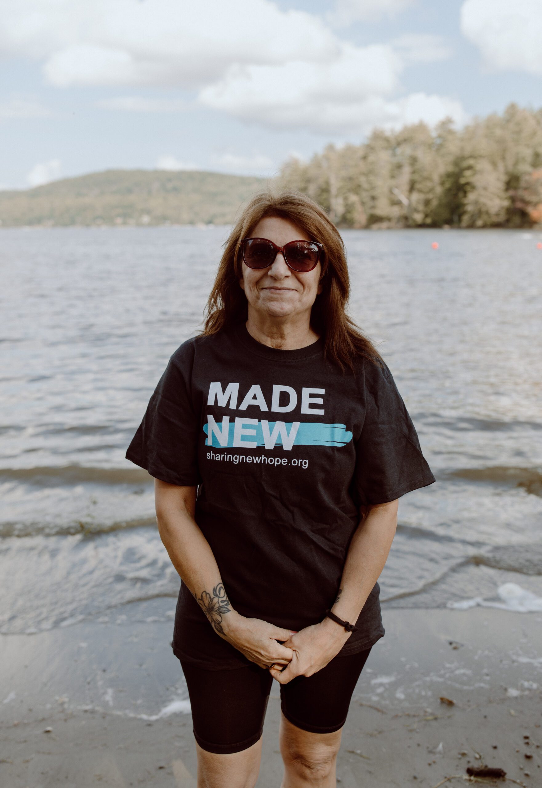 Lake Baptism Testimonies - New Hope Community Church