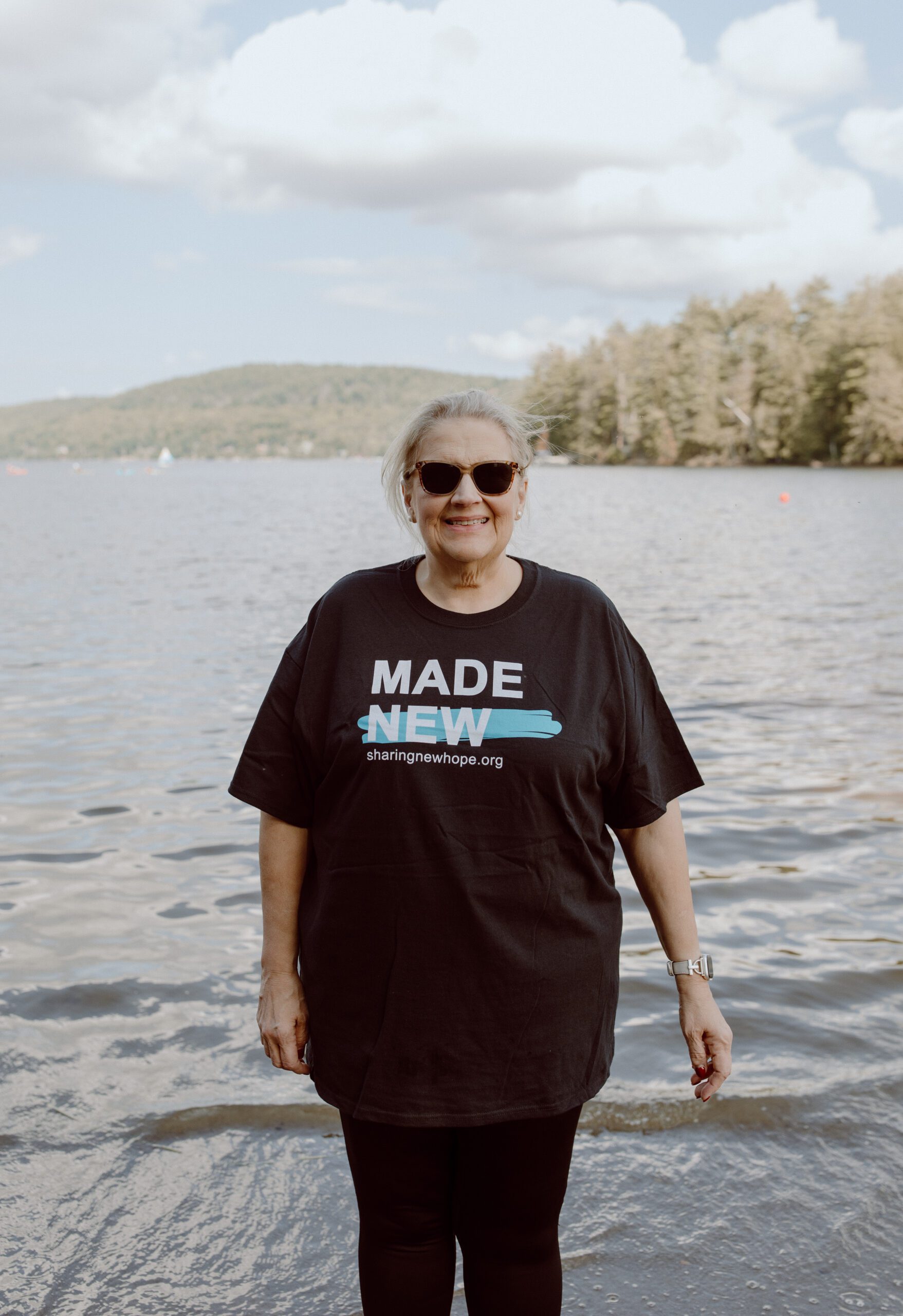 Lake Baptism Testimonies - New Hope Community Church