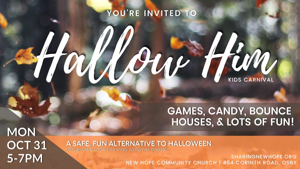 Events - New Hope Community Church